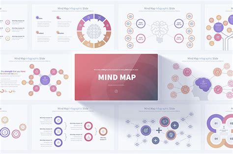 27 Best Mind Map PowerPoint PPT Templates For Creative Teams Envato Tuts