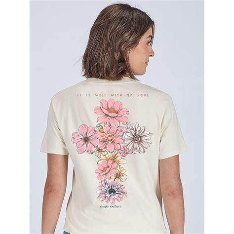 Simply Southern Short Sleeve Tee Soul Linen A Gathering Place