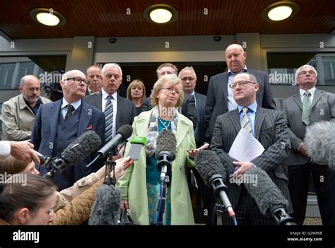 Julie Hambleton Centre Sister Of Birmingham Pub Bombings Victim