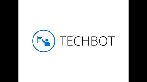 Techbot Video Pitch Youtube