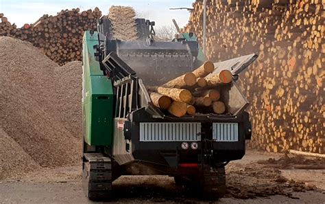 Komptech Axtor 4510 Aksel Benzin