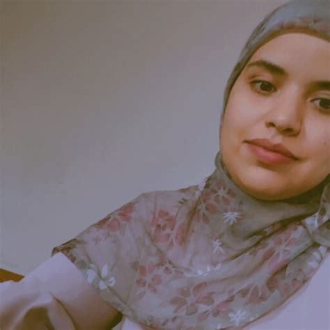 Fouzia El Abassi Phd In Data Science Cadi Ayyad University