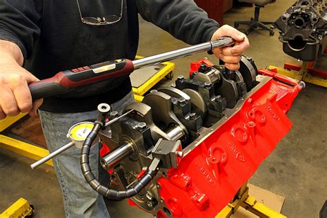 Building A 460ci Ford Windsor