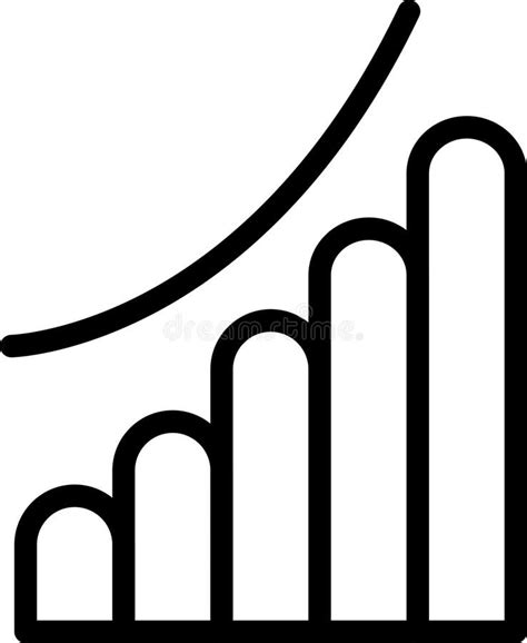Upward Trend In Graph Vector Icon Stock Illustration Illustration Of Growth Stats 388694565