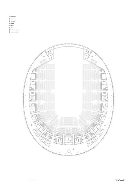 ค้นพบไอเดีย Indoor Stadium และ สถาปัตยกรรม 150 รายการ งานนำเสนอสถาปัตย์ ไดอะแกรมสถาปัตย์ โมเดล