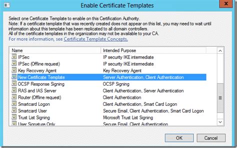 Certificate Authority Templates Templates Example Templates Example