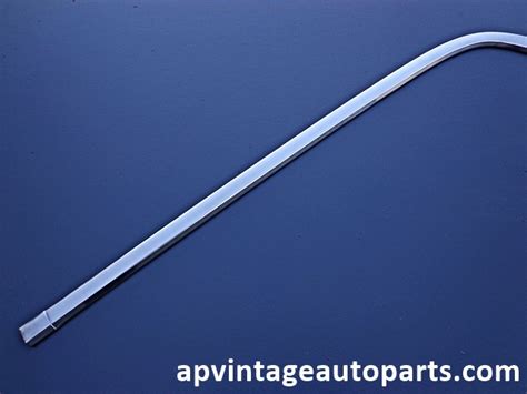 1965 Chevrolet El Camino Rear Window Rh Upper Molding Ap Vintage