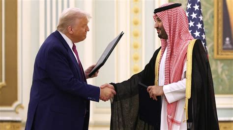 Trump Pulling Out All The Stops To Welcome Saudi Crown Prince For First