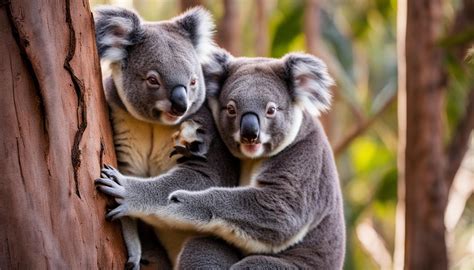 How Do Koalas Mate And Reproduce In The Wild