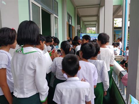 သံတွဲခရိုင်၊ ငပလီ မြို့ အမက မူလွန် ဇီး ဖြူကုန်းကျောင်း၌ လူငယ်ရေးရာ