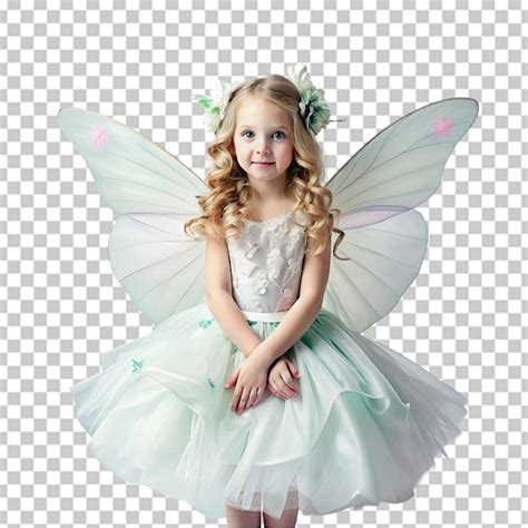 Premium Psd Beautiful Fairy Girl Png
