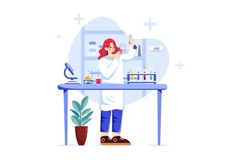Lab Assistant Vector Art Icons And Graphics For Free Download