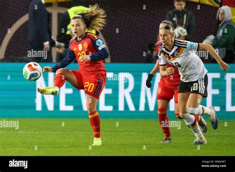 Kaiserslautern Germany November 28 2025 Uefa Nations League Women Final First Half 2025