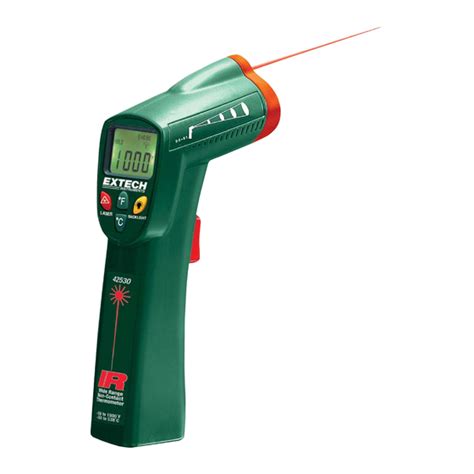 Reemplazo De La Batería Extech Instruments 42530 Manual Del Usuario