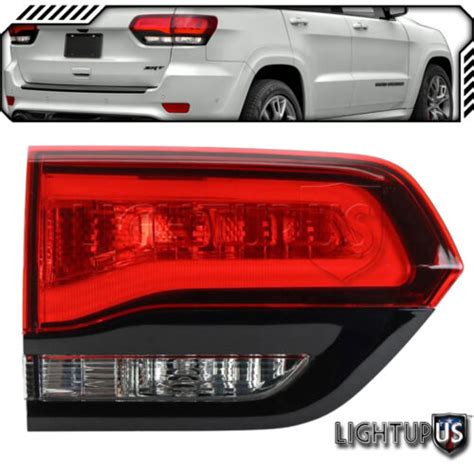 Driver Side Lh Led Tail Light For Jeep 14 22 Grand Cherokee Srt