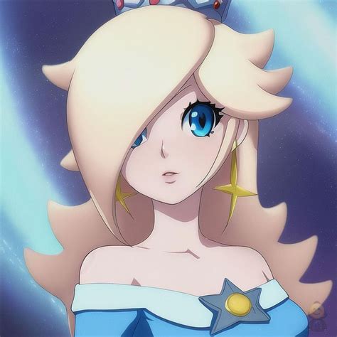 Rosalina {🌠} Rosalina Cartoon Rosalina From Mario Rosalina Mario