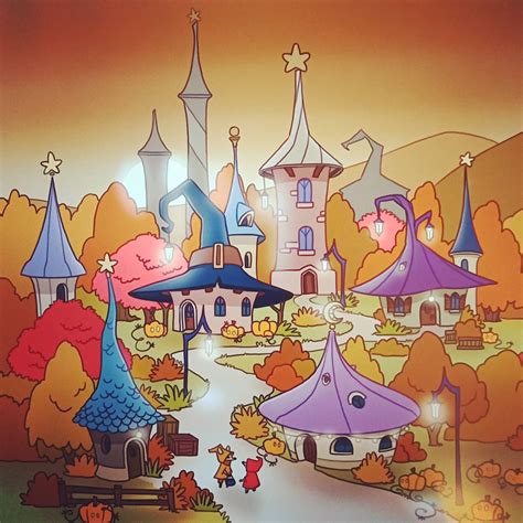 Halloween Tiny Town By Sev4 On Newgrounds