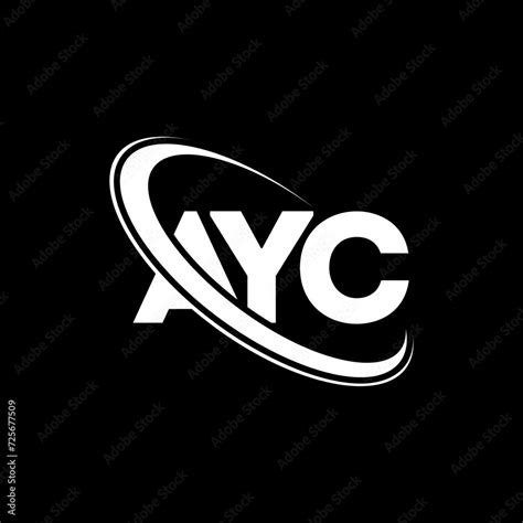 Ayc Logo Ayc Letter Ayc Letter Logo Design Initials Ayc Logo Linked