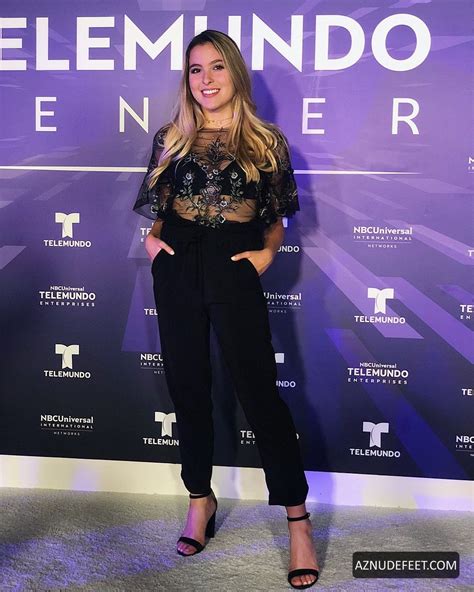 Ana Gabriela Wolfermann Feet Aznudefeet