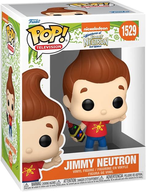 Funko Pop Tv Nick Rewind The Adventures Of Jimmy Neutron Boy