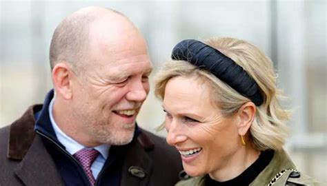 Zara Tindall Receives Adorable Wish From Husband Mike On Her 44th Birthday