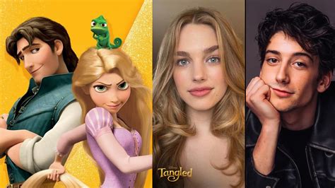 Confirmados Rapunzel Y Flynn Para Live Action De Enredados