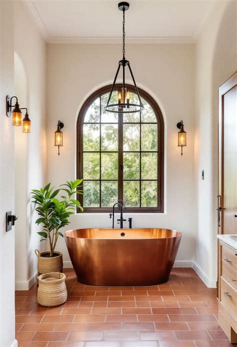 19 Beautiful Spanish Bathroom Designs Hacienda Style Edward George