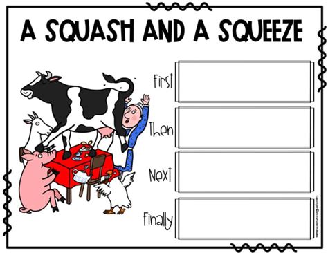 A Squash And A Squeeze Book Unit By Fun With Books Tpt