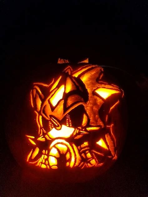 Neo Metal Sonic Jack O Lantern R Sonicthehedgehog
