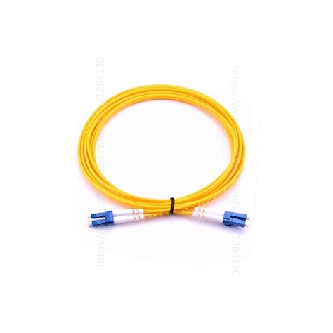 P Cord Fo Lc Pc Lc Pc Sm X 20mts Duplex Tel Fiber Com