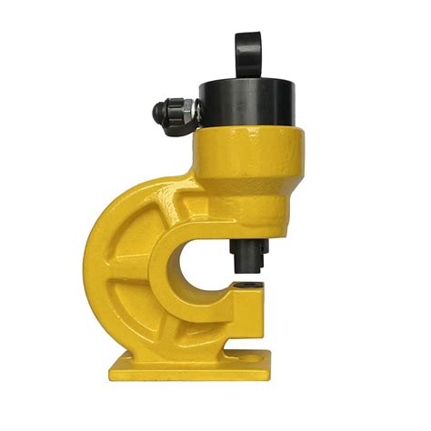 Busbar Press Puncher Hydraulic Hole Punching Machine Puching Tool 31t Force Luneot