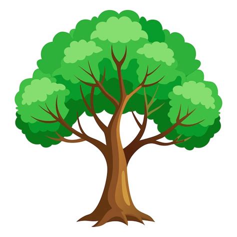 Baum Clip Art Vektoren Und Illustrationen Zum Kostenlosen Download