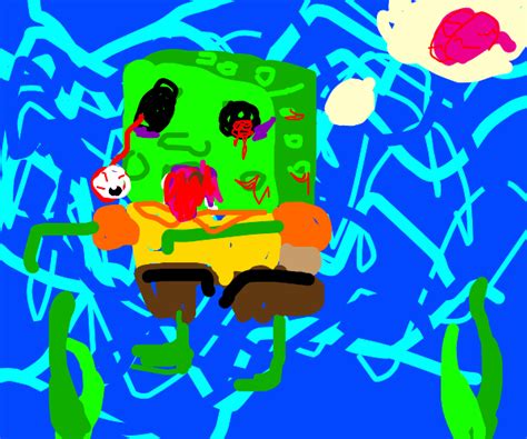 Spongebob Sans Drawception