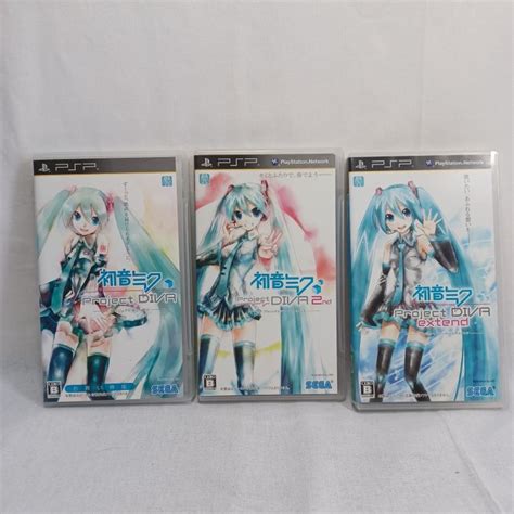 Sony Psp Miku Hatsune Project Diva 2nd Extend 3 Catawiki