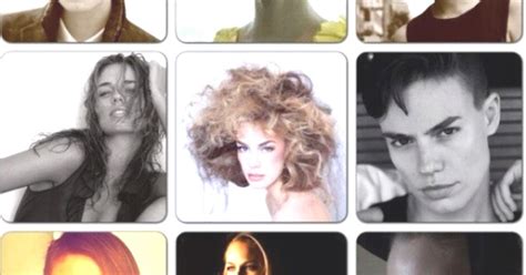 남녀 얼굴을 가진 모델 은퇴한 모델의 특별한 도전