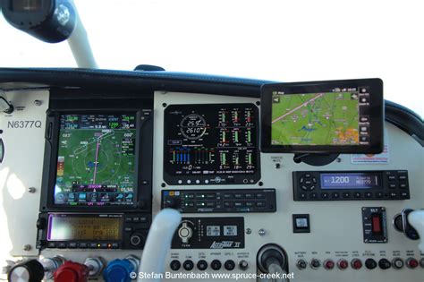 Mooney Final Panel Upgrade Spruce Creek Fly In Community In Florida