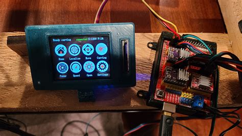 Grbl And Tft Screens And Some Wifi Too Grbl V1 Engineering Forum