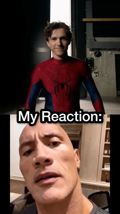 “spiderman Brand New Day” Spiderman Marvel Tomholland Shorts Meme