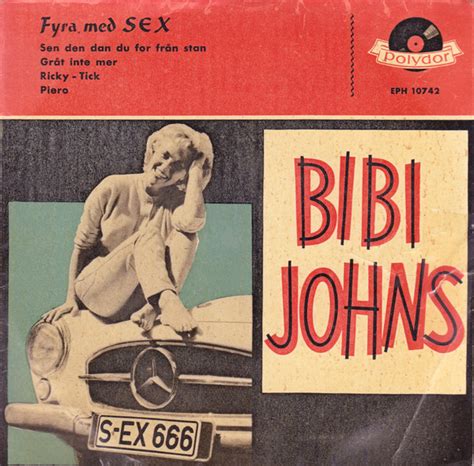Fyra Med Sex By Bibi Johns Ep Polydor Eph 10742 Reviews Ratings