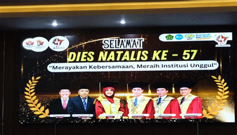 Dies Natalis Ke 57 Uin Ib Padang Rektor Uin Berikan Penghargaan Pada Semua Pihak Hingga
