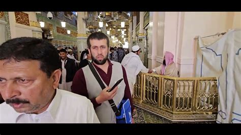 Roza E Rasool Saw Ki Ziarat Youtube