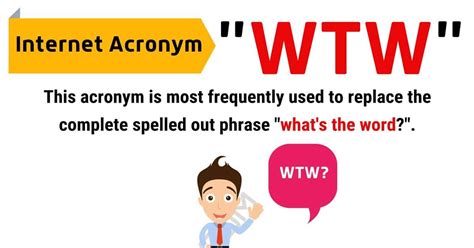 WTW Meaning What Does This Trendy Acronym WTW Stand For ESL