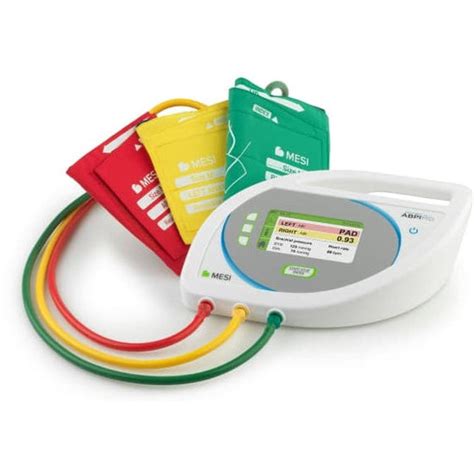 Mesi Abpi Md Automated Abpi Measuring Device Medisave Uk