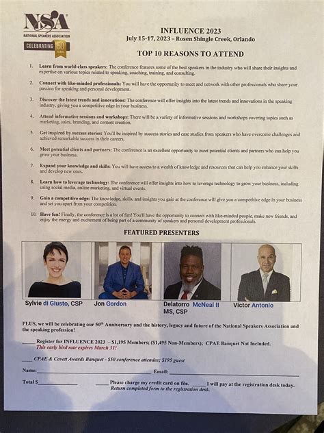 Nationalspeakersassocociation Annie Meehan 🎤 Csp🎤