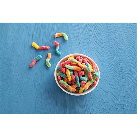 Trolli Sour Brite Crawlers Minis Sour Gummy Worms 35