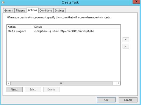 How To Make Cron Jobs From Windows Task Scheduler
