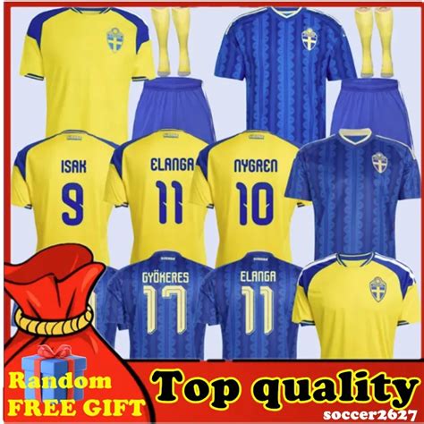 2026 World Cup Sweden Brazil Soccer Shirt Gyokeres From Soccer2627
