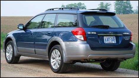 2008 Subaru Outback First Impressions Editors Review Car Reviews