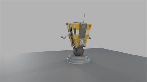 3d Claptrap Model Turbosquid 1727776