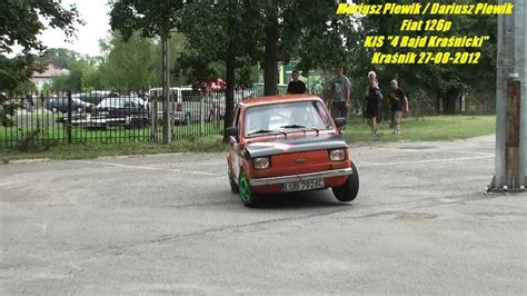 Mariusz Plewik Dariusz Plewik Fiat 126p Kjs 4 Rajd Kraśnicki